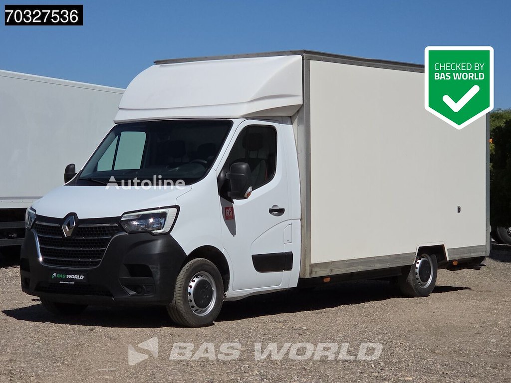 Renault Master 145PK Furgón Caja Cerrada – LED - Navegación – Aire Acond kamion furgon < 3.5t