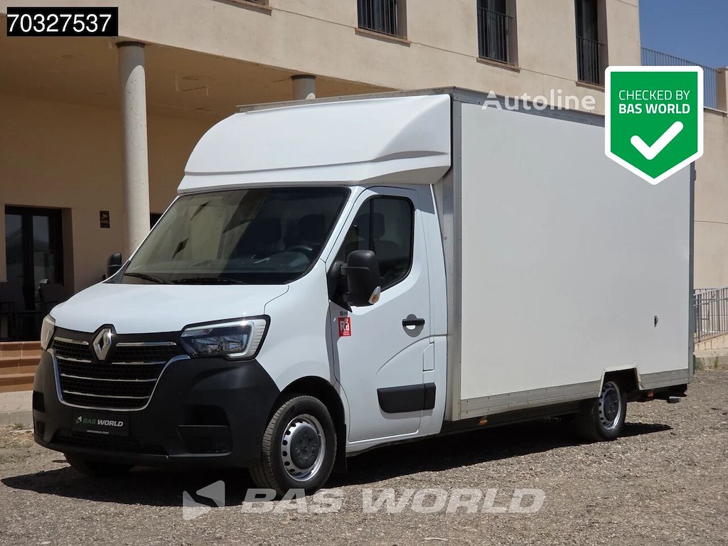 Renault Master 145PK Furgón Caja Cerrada – LED - Navegación – Aire Acond kamion furgon < 3.5t