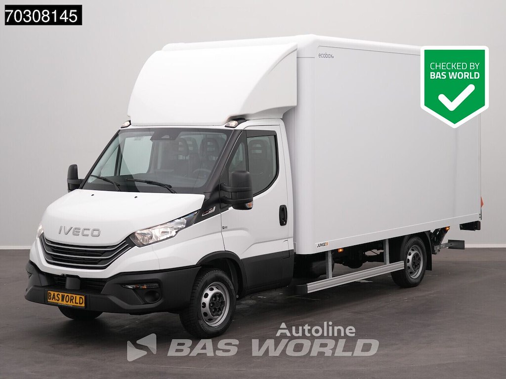 Novi IVECO Daily 35S18 Neu! 3.0L Automatik Ladebordwand 180PS Koffer ACC Kl kamion furgon < 3.5t