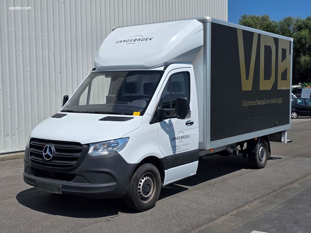Prodaje se Mercedes-Benz Sprinter kamion furgon < 3.5t na aukciji