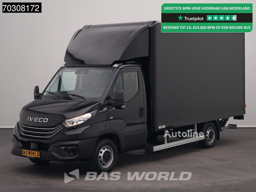 Novi IVECO Daily 35S18 3.0L Automaat Laadklep 180PK Bakwagen ACC Airco Came kamion furgon < 3.5t