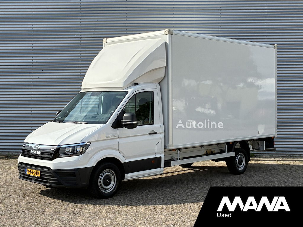 MAN TGE 35 2.0 L4 Bakwagen Automaat Cruise Airco Camera Achterdeuren kamion furgon < 3.5t