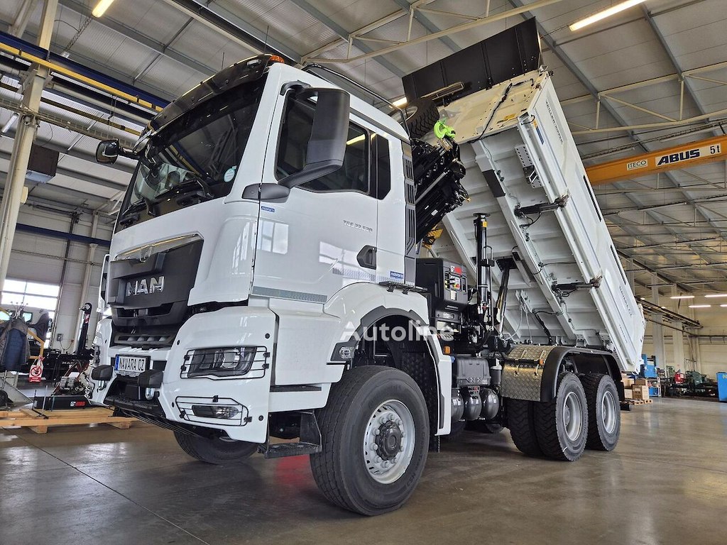Novi MAN TGS 33.520 kiper