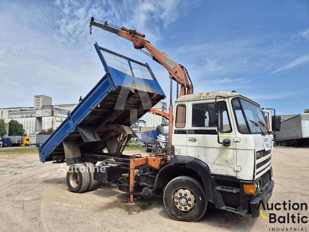 Prodaje se DAF 1700 kiper na aukciji