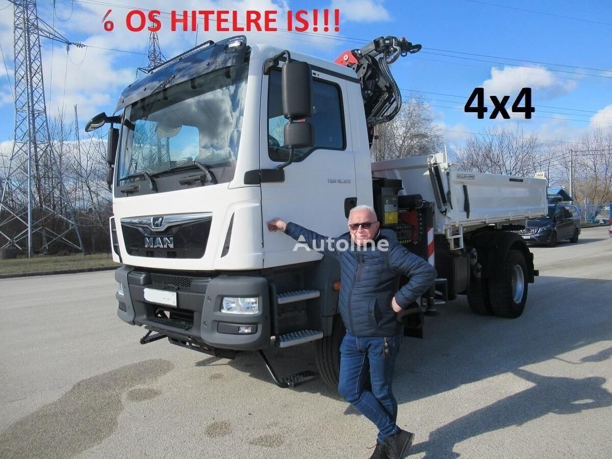 MAN TGM 18.320 kiper