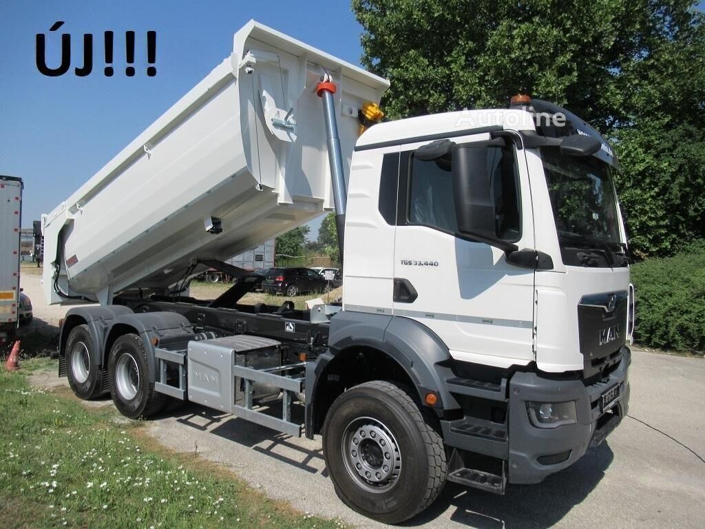 Novi MAN TGS 33.440 kiper
