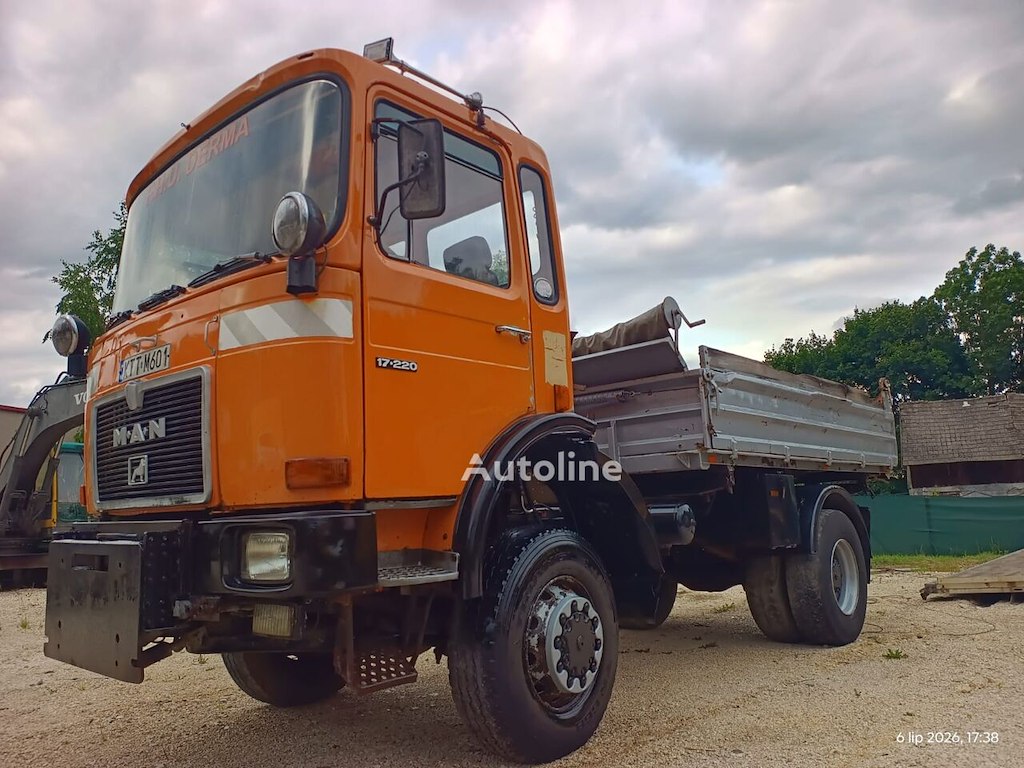MAN 17.220 kiper