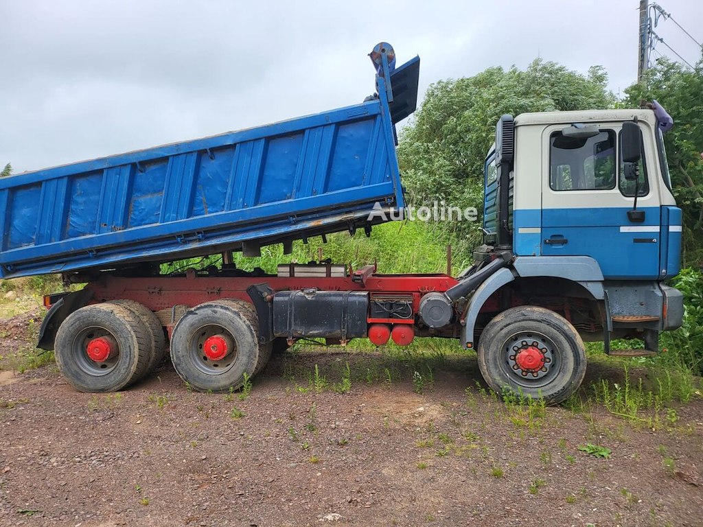 MAN 27.414 6x6 kiper