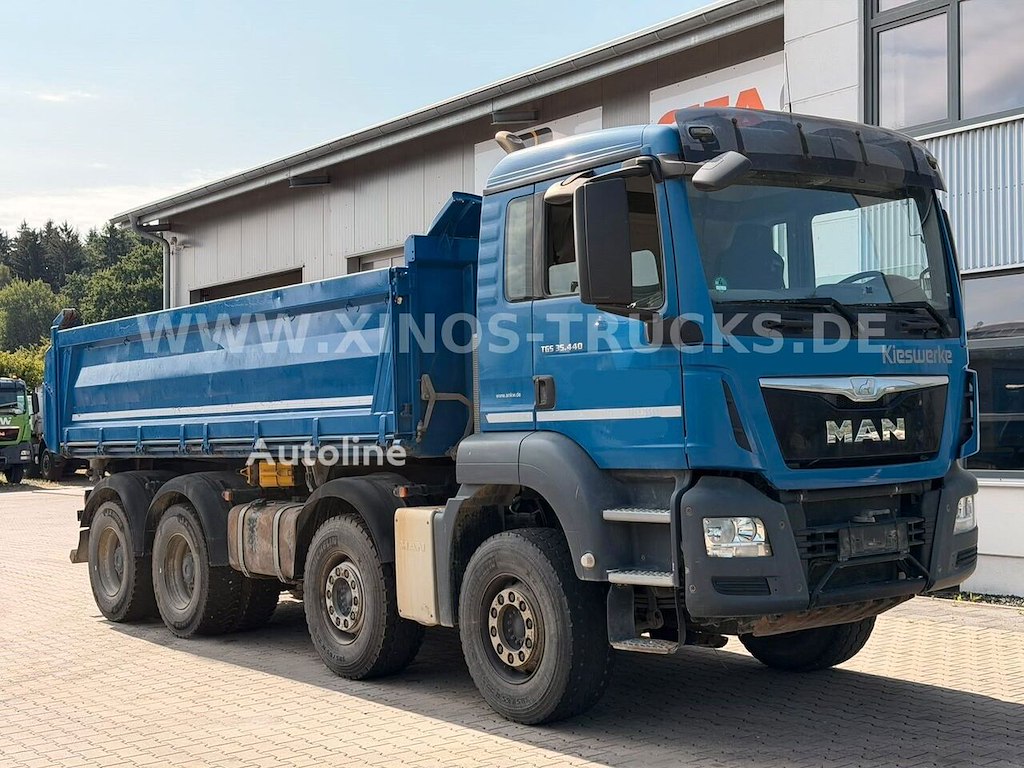 MAN TGS 35.440 kiper