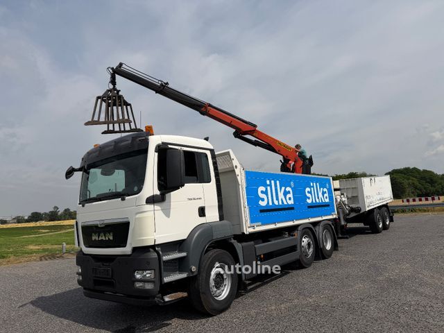 MAN TGS 26.440 kiper + prikolica kiper