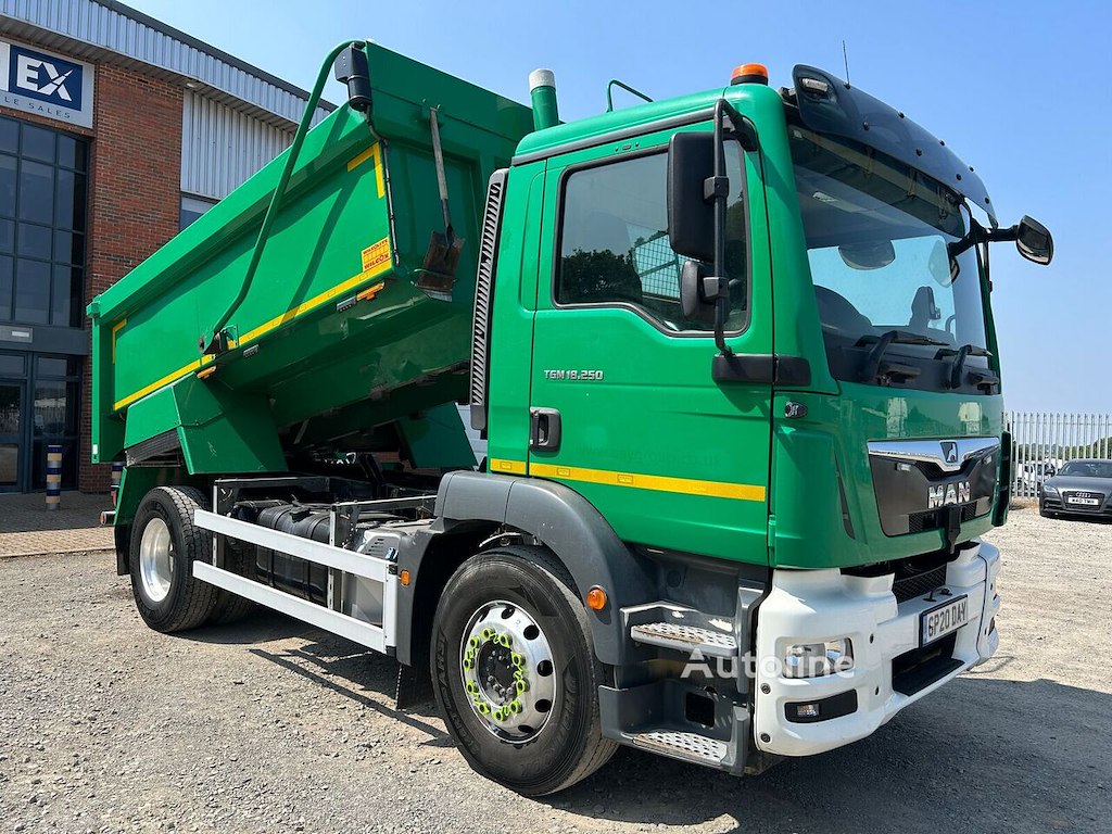 MAN TGM 18.250 kiper