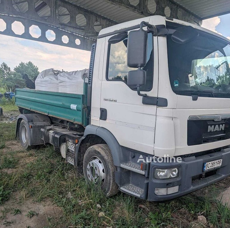 MAN TGM 15.290 kiper