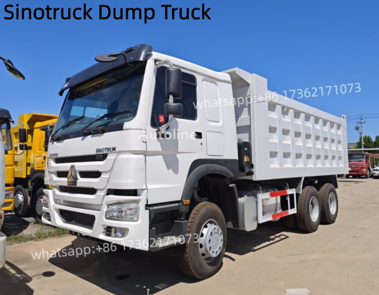 Howo Used Sinotruck Dump Truck for Sale kiper