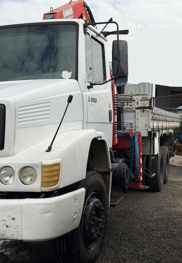 Novi Mercedes-Benz MB 1620 Munck kiper