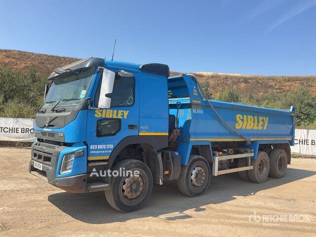 Prodaje se Volvo FMX 420 kiper na aukciji