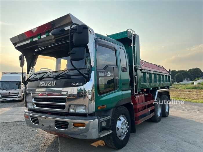 Isuzu GIGA kiper
