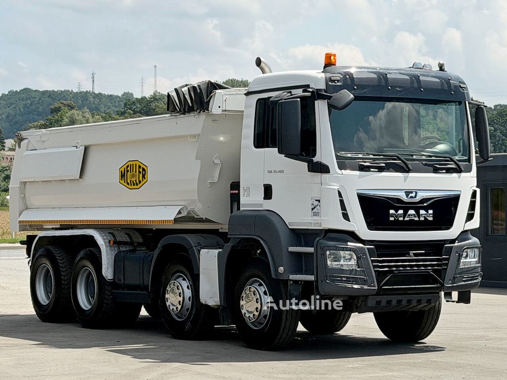 MAN TGS 35.460 * Kipper * 8x4 * TOPZUSTAND kiper