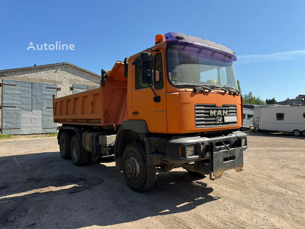 MAN FE 27.460 kiper
