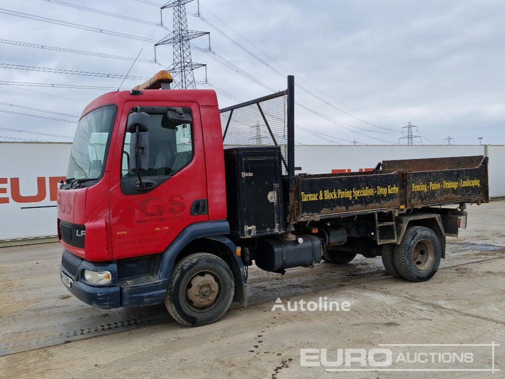 Prodaje se DAF LF45 kiper na aukciji