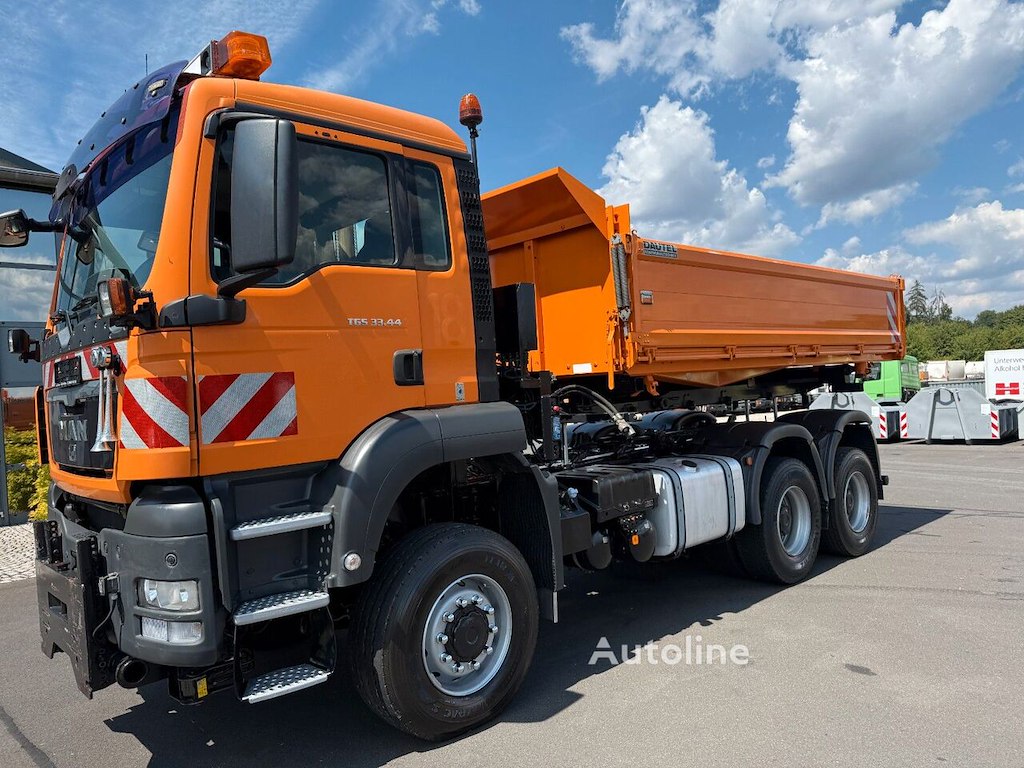 MAN TGS 33.440 kiper