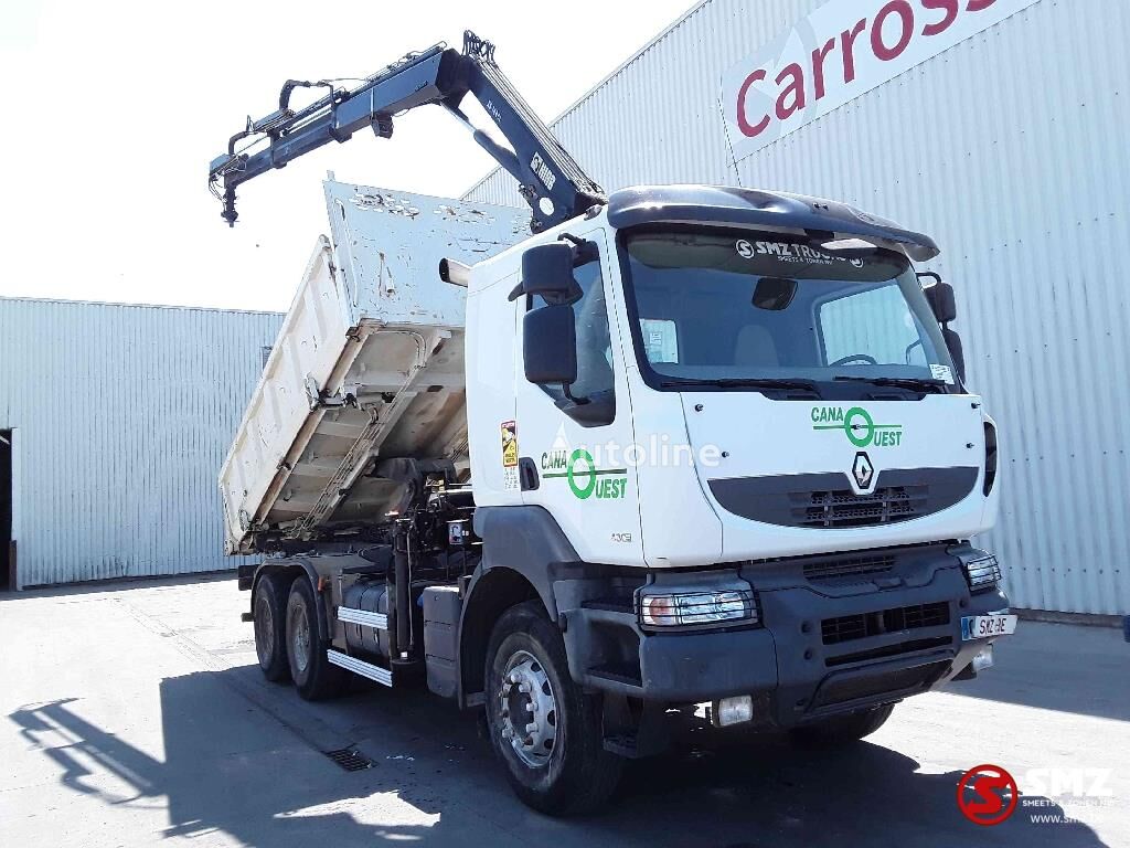 Renault Kerax 430 hiab 144b 270'km kiper