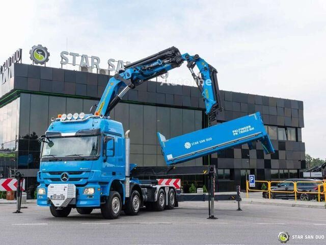 Mercedes-Benz ACTROS 4155 8x4 Palfinger PK 78002 Fly Jib 5th kiper