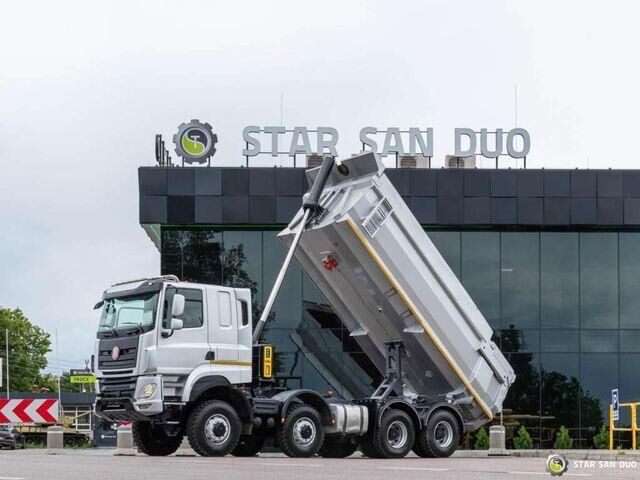 Tatra PHOENIX 8P6R46 8x8 VS MONT Kipper kiper