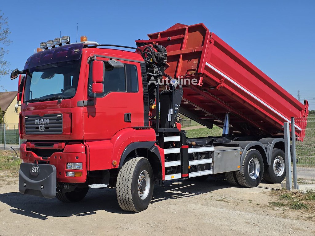 MAN TGA 28.440 4X4X2 KIPPER / HMF 2000 K3 SPECIAL PRICE kiper