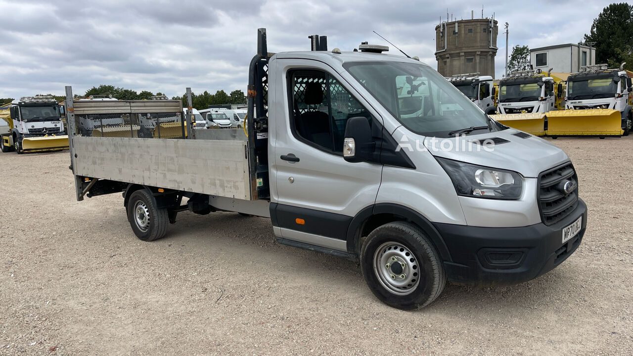 Prodaje se Ford TRANSIT 350 2.0 ECOBLUE kamion s ravnom platformom < 3.5t na aukciji