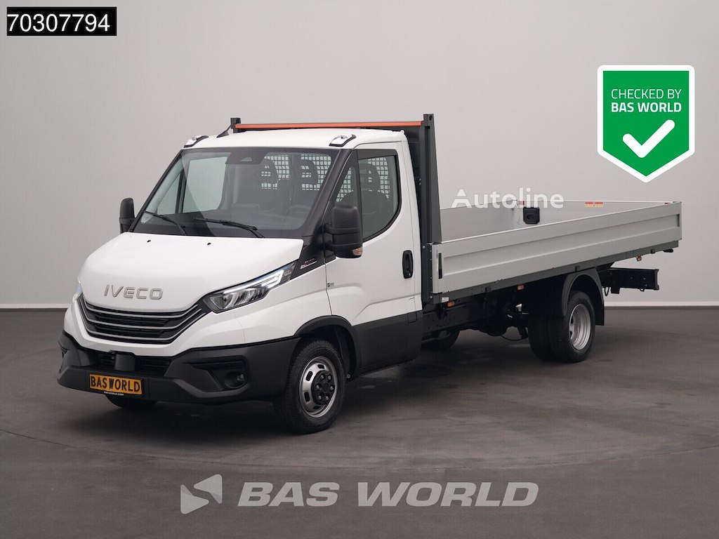 Novi IVECO Daily 35C21 Neu! 3.0L Automatik Pritsche 210PS Doppelbereifung 3 kamion s ravnom platformom < 3.5t