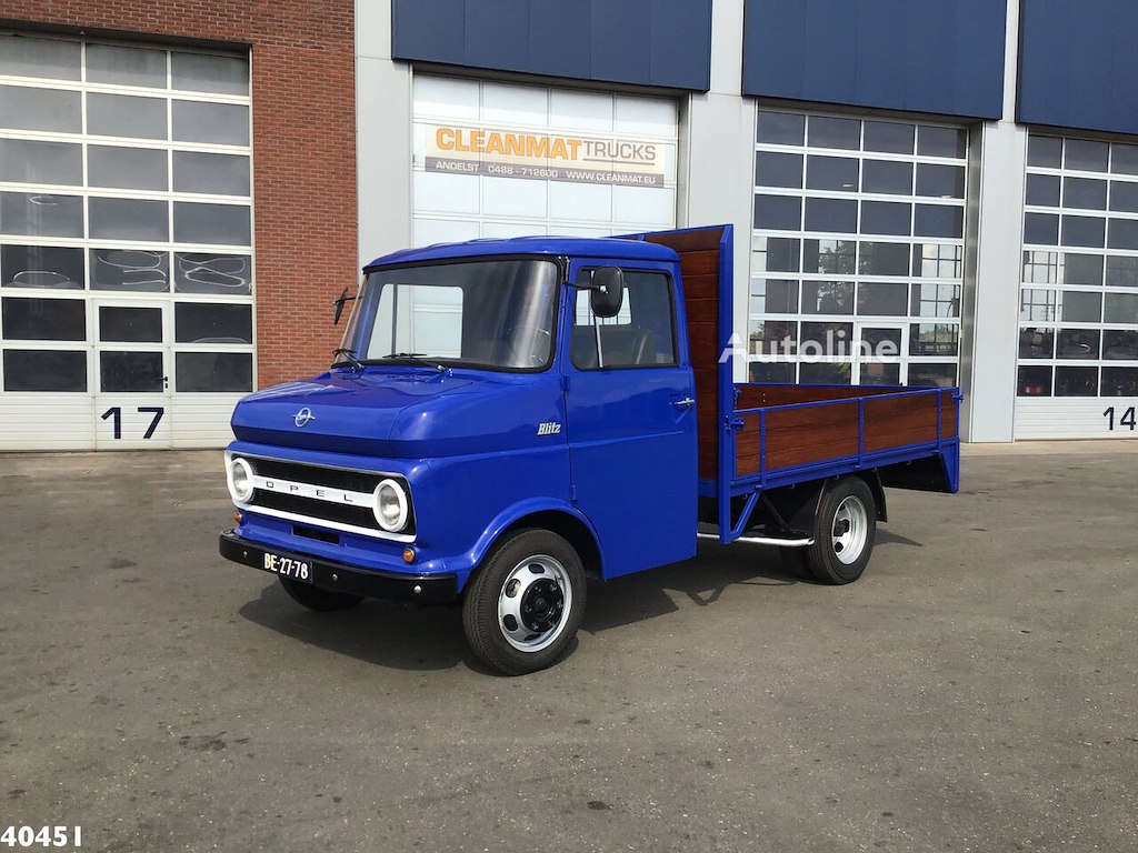Opel BLITZ 300-6H kamion s ravnom platformom < 3.5t