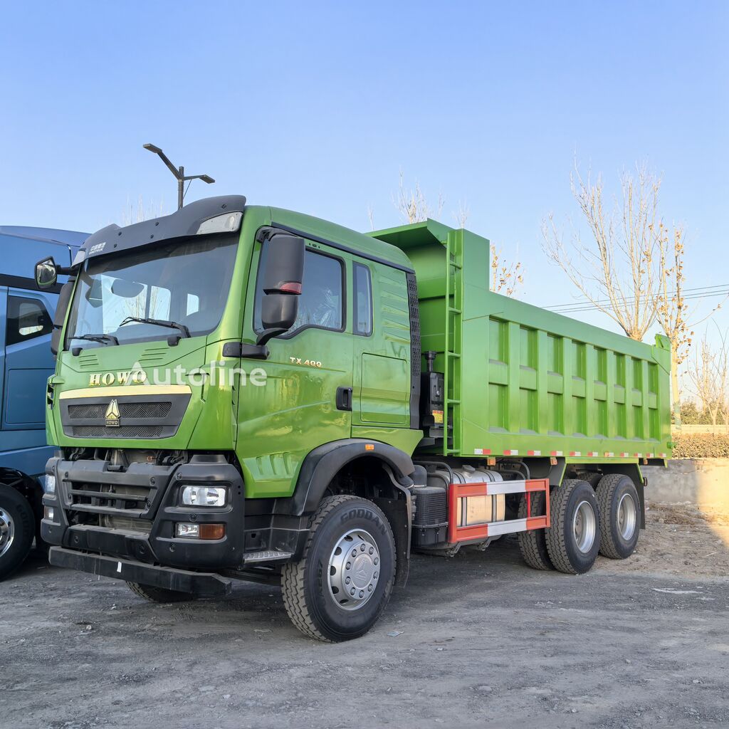 Novi Howo T7H400 kiper