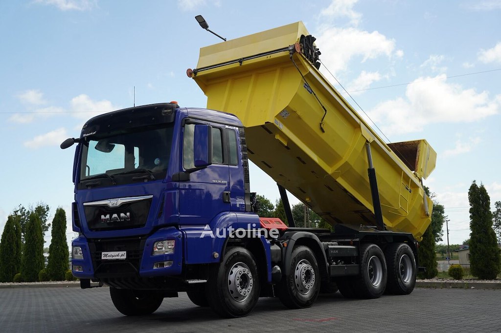 MAN TGS 35.460 kiper