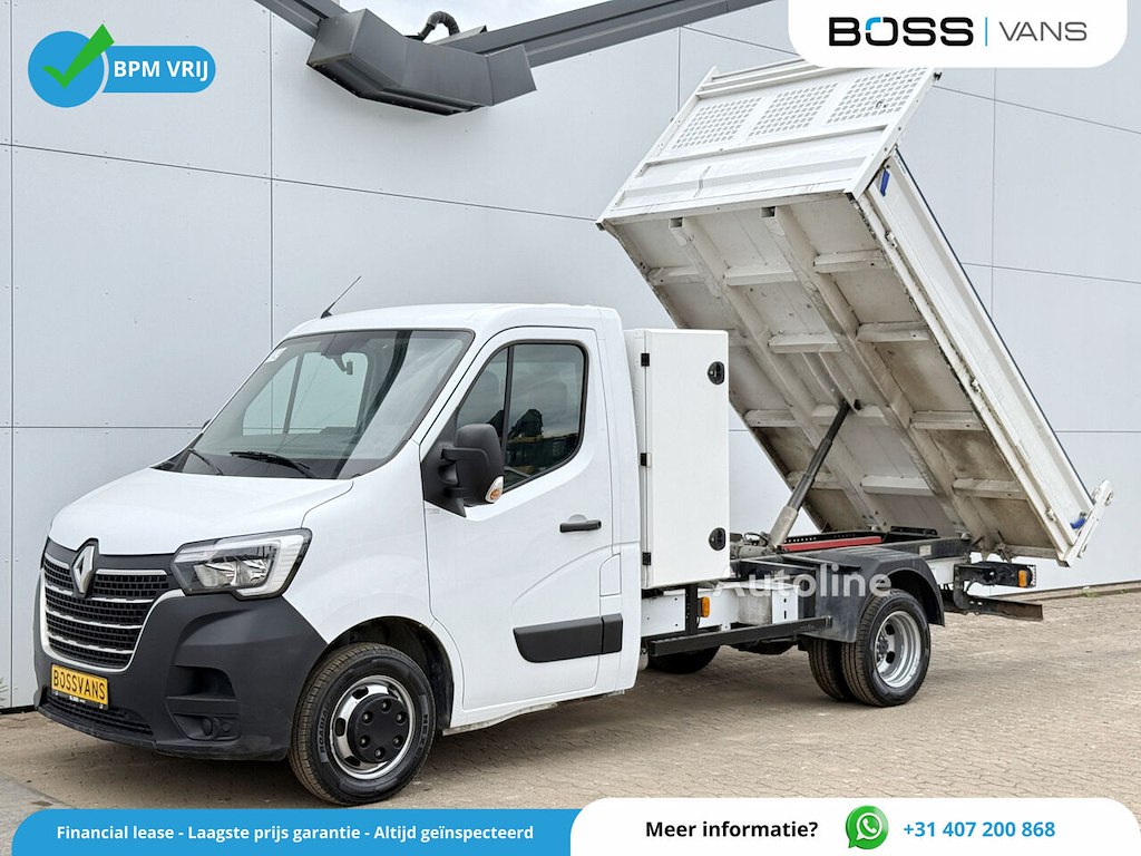 Renault Master 2.3 DCI 130PK kamion kiper < 3.5t