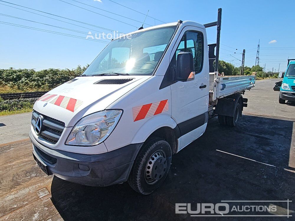 Prodaje se Mercedes-Benz SPRINTER 906BA50 kamion kiper < 3.5t na aukciji