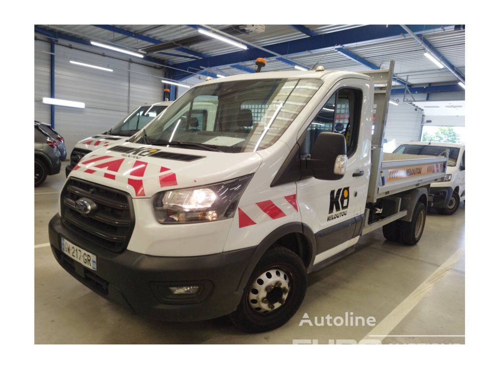 Prodaje se Ford Transit kamion kiper < 3.5t na aukciji
