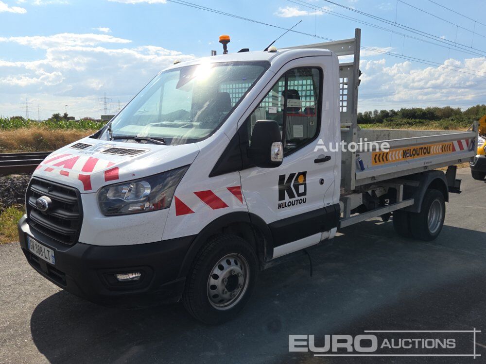 Prodaje se Ford Transit kamion kiper < 3.5t na aukciji