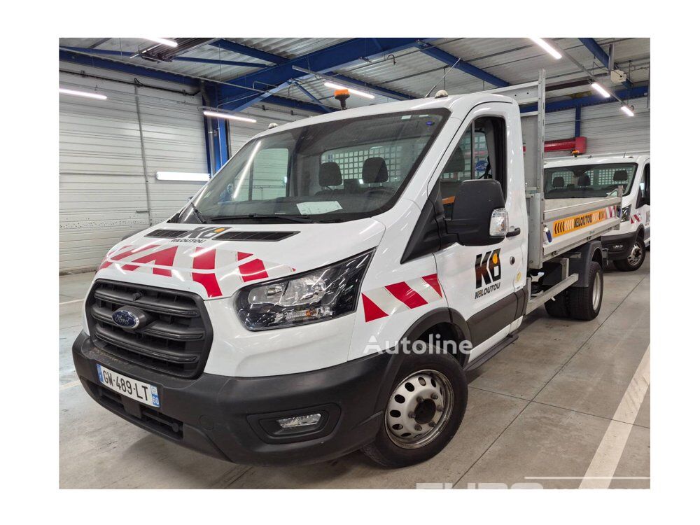 Prodaje se Ford Transit kamion kiper < 3.5t na aukciji