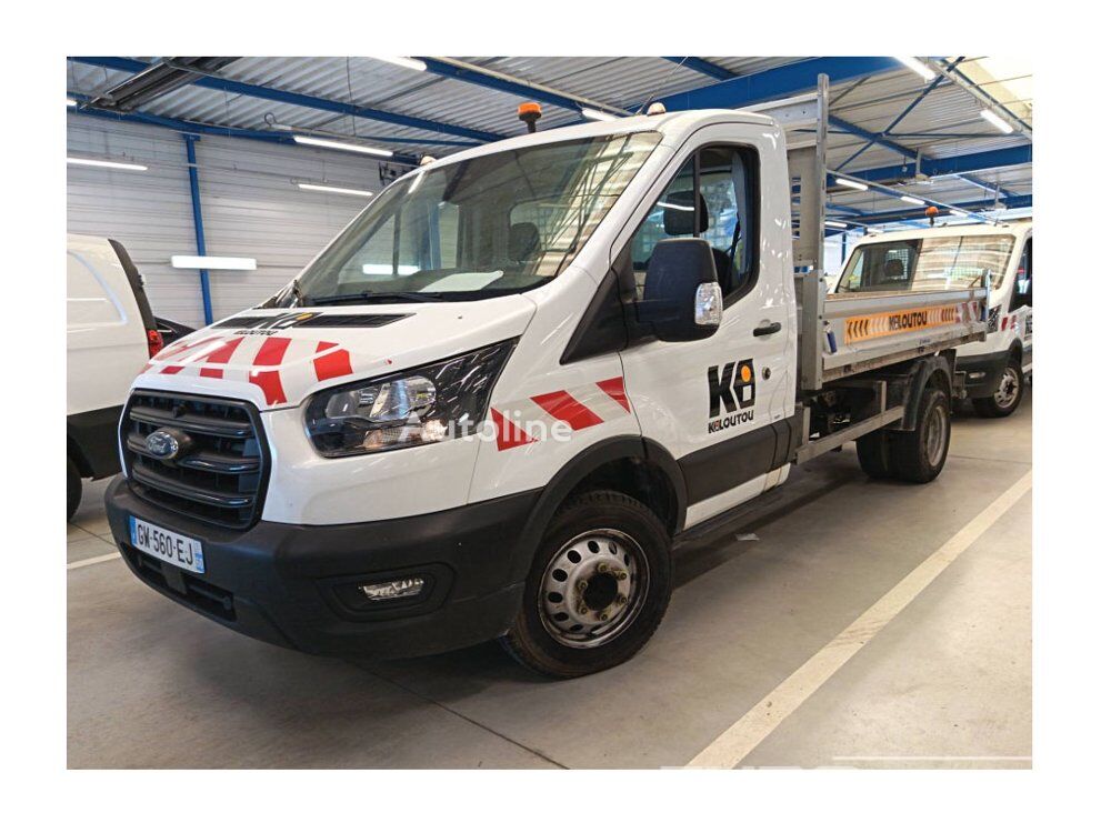 Prodaje se Ford Transit kamion kiper < 3.5t na aukciji