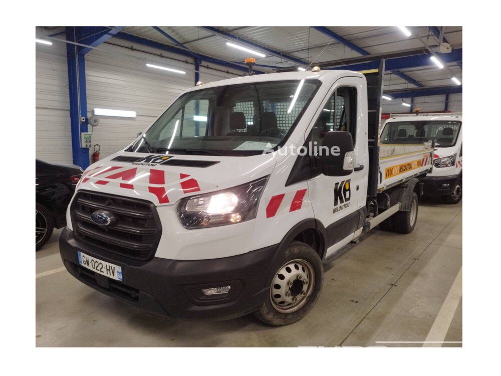 Prodaje se Ford Transit kamion kiper < 3.5t na aukciji