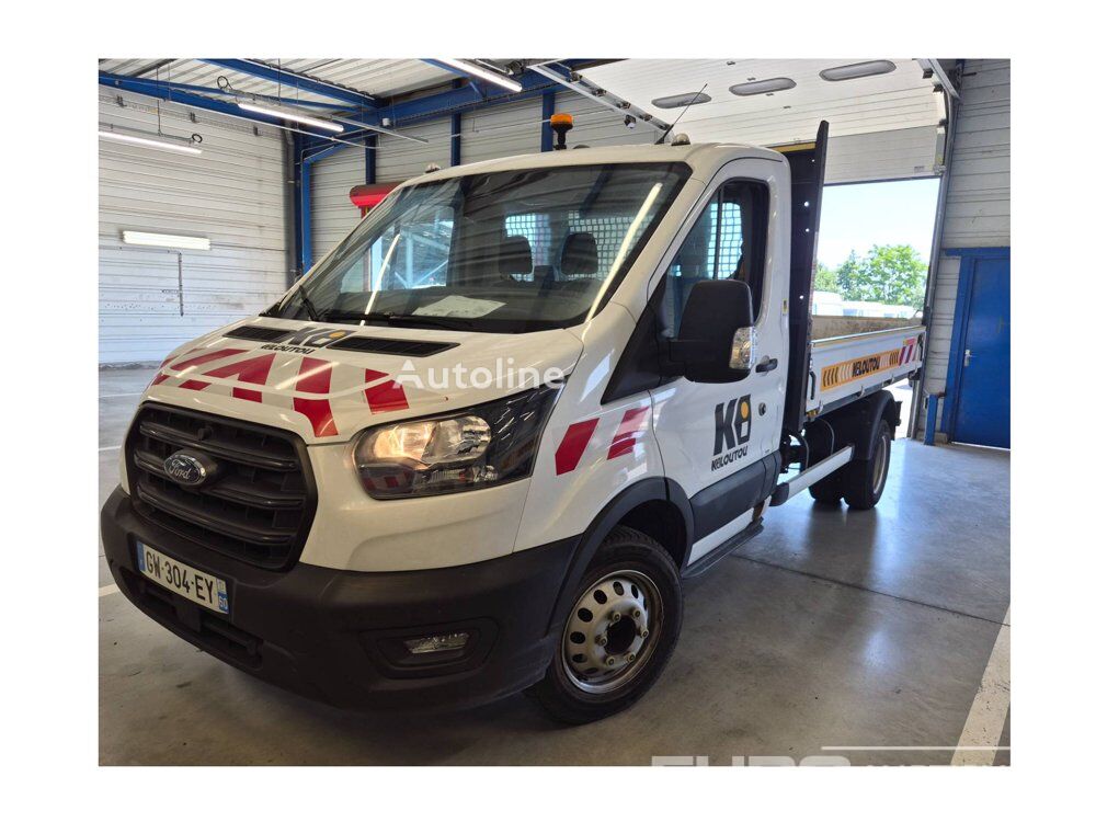 Prodaje se Ford Transit kamion kiper < 3.5t na aukciji