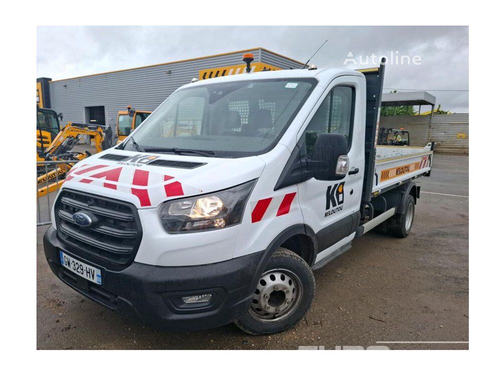 Prodaje se Ford Transit kamion kiper < 3.5t na aukciji
