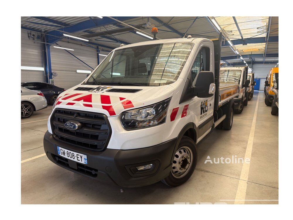 Prodaje se Ford Transit kamion kiper < 3.5t na aukciji