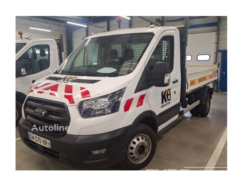 Prodaje se Ford Transit kamion kiper < 3.5t na aukciji
