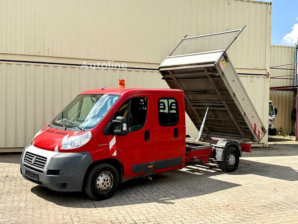 Prodaje se Fiat Ducato Doka kamion kiper < 3.5t na aukciji