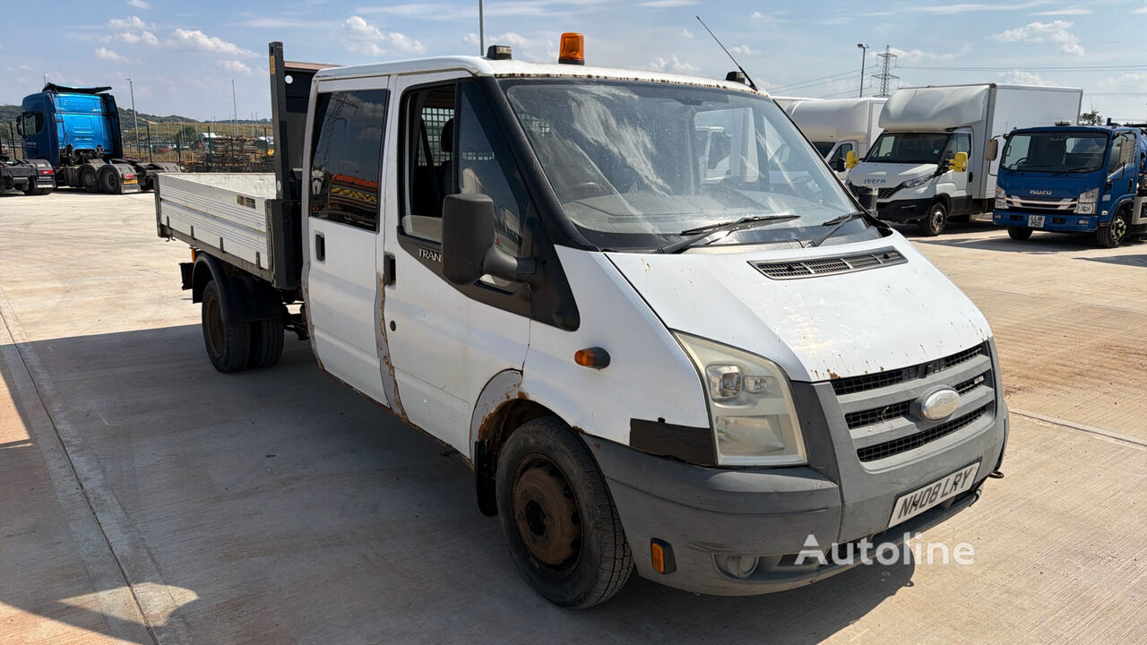 Prodaje se Ford TRANSIT 350 D/Cab Chassis TDCi 100ps [DRW] kamion kiper < 3.5t na aukciji