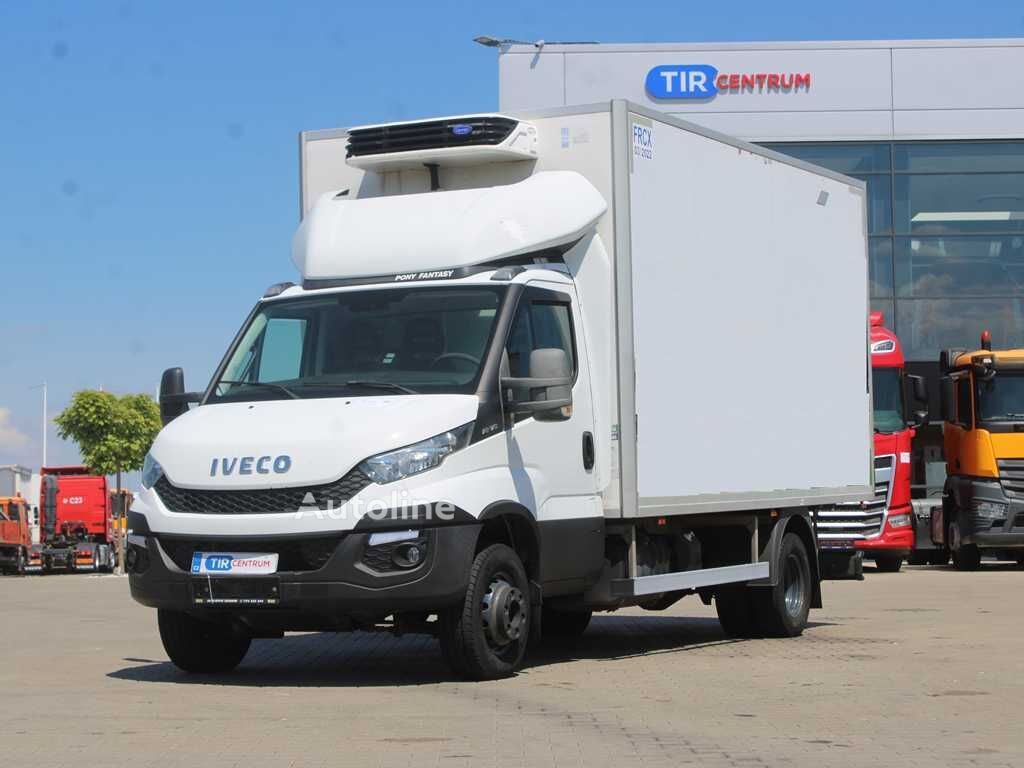 IVECO DAILY 70C17, CARRIER XARIOS 300, MEAT IN VISU kamion hladnjača < 3.5t