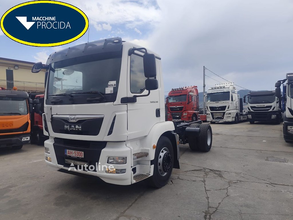 MAN TGM 18.340 kiper