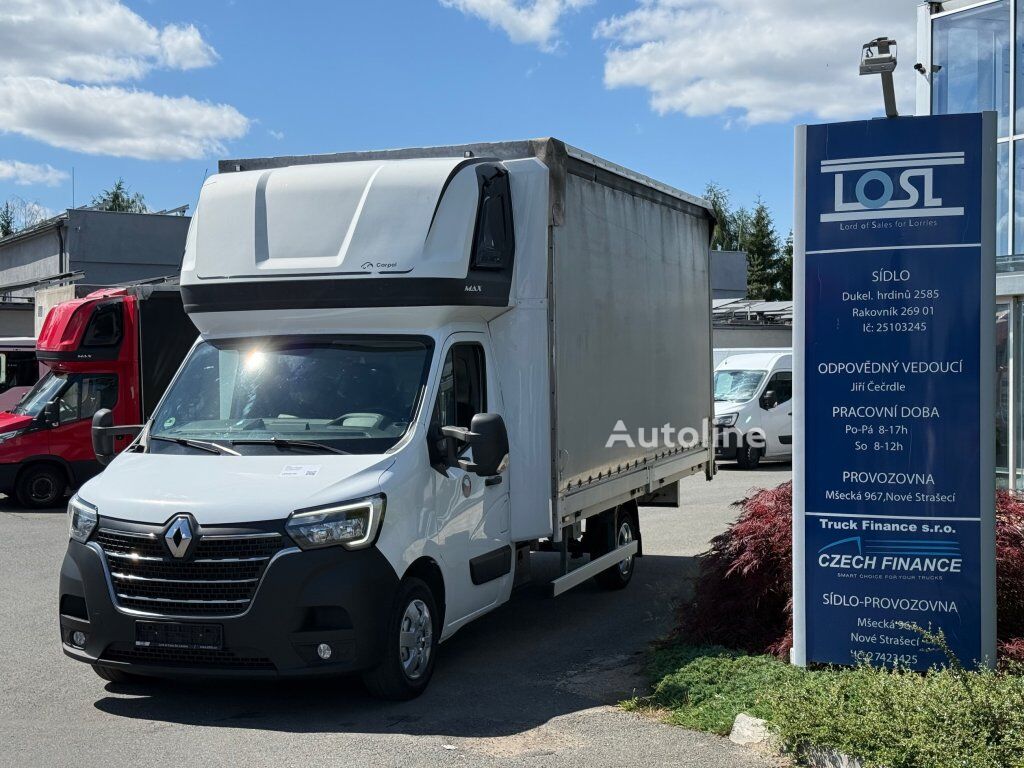 Renault Master 12 palet EURO 6 kamion s ceradom < 3.5t