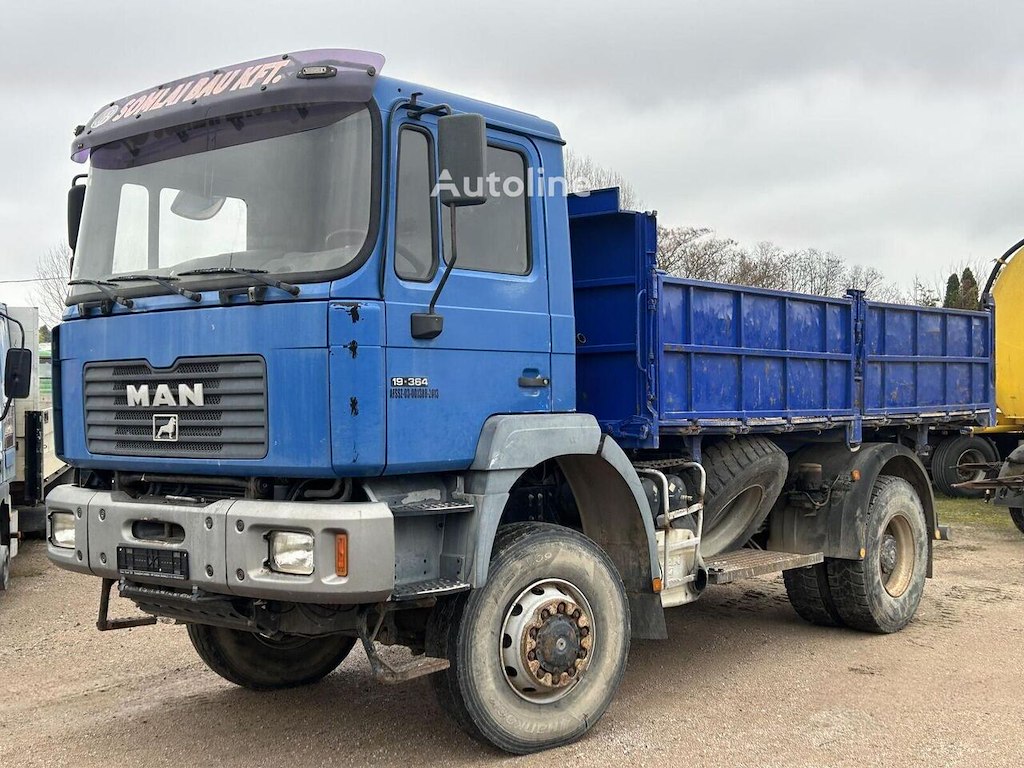 MAN 19.364 FC 4x4 kiper